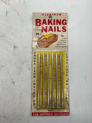 Foster Baking Aluminum Baking Nails - Set Of 6 | eBay