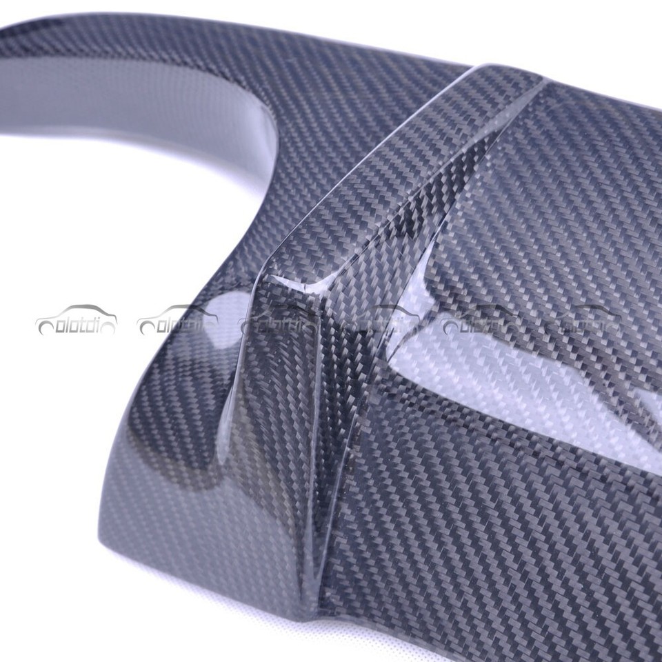 For 2003-2008 Mercedes-Benz R230 SL55 AMG Carbon Fiber Rear Bumper ...