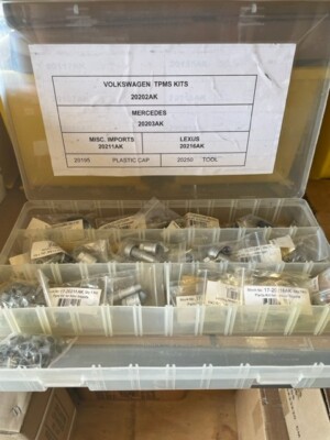 TPMS Service Kit VW/Mercedes My Loss your Gain! | eBay