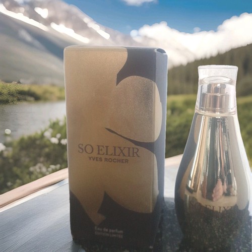 Eau De Parfum SO ELIXIR Edition Limitée 50ml Yves Rocher Plein Dans Sa Boîte | eBay