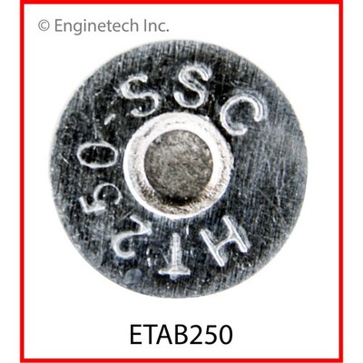 Enginetech Thermal Heat Tab ETAB250-100; | eBay