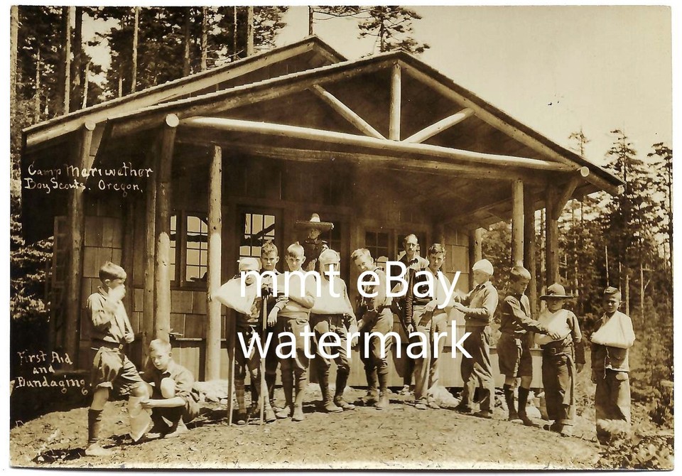 (1928) Boy Scouts Camp Meriwether Photo Lot of 22 - Historic, Oregon ...