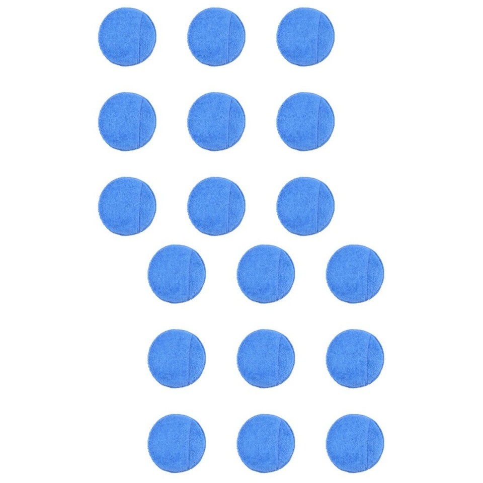 10Pcs Microfiber Wax Applicator Sponge Pads with Wax Applicator UK ...