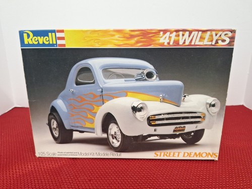 Revell ‘41 Willys 1/25 Scale Model Kit Brand Open Box | eBay