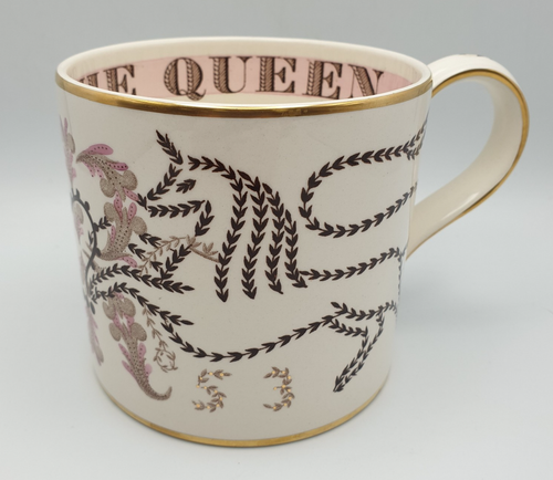 Wedgwood 1953 Coronation of Queen Elizabeth II Large Mug by Richard ...