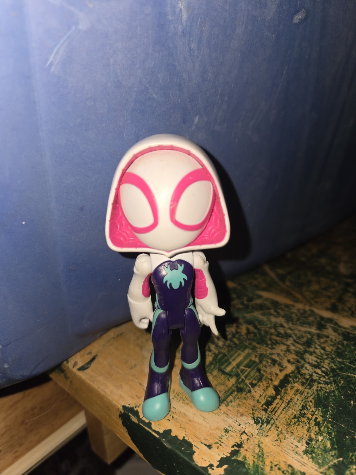 Marvel Spidey and His Amazing Friends Ghost Spider 4 in Figure Spider ...