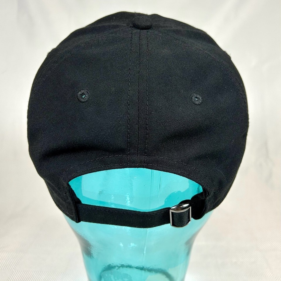 Maryland Terrapins Logo New Era Black Adjustable Hat/Cap NCAA OSFM | eBay