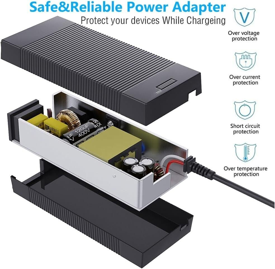42V Charger For Concord 27.5" Commuter Step-Thru Electric Bike 36V ...