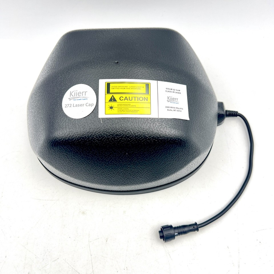 Kiierr 148 Pro Laser Hair Growth Cap FDA Cleared Regrowth Hat Open Box ...