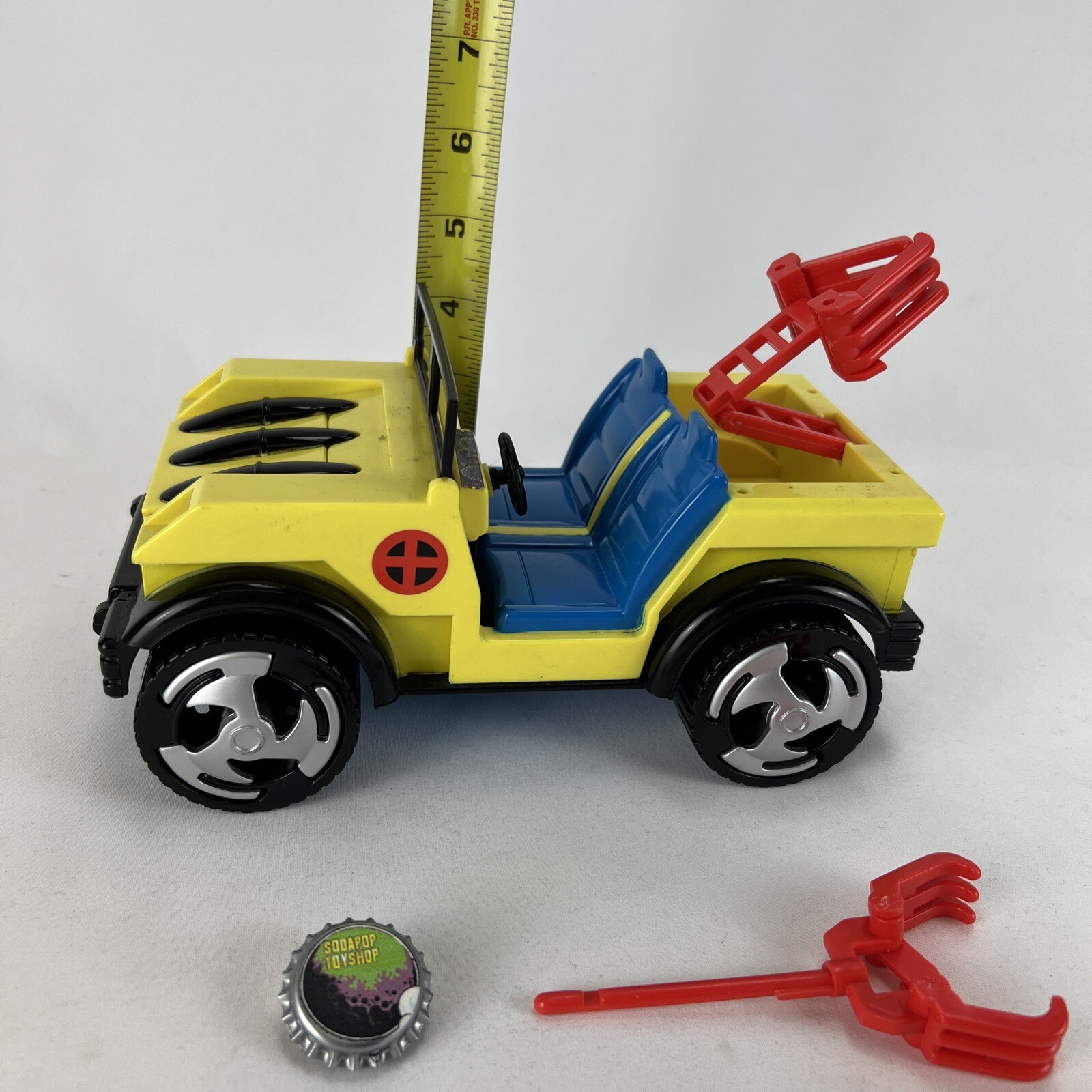 Wolverine Jeep X-Men Toy Biz 1995 | eBay