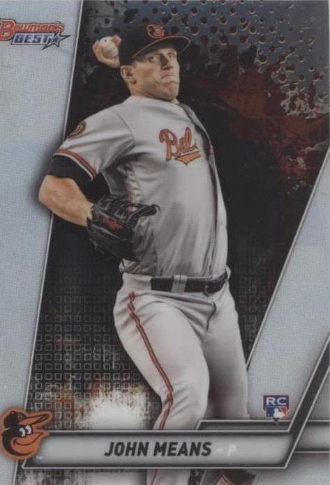 2019 Bowman's Best - John Means #55 (RC) for sale online | eBay