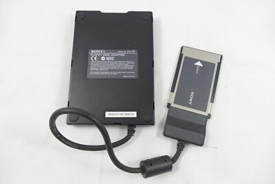 Sony External Floppy Disk Drive - PCMCIA Adapter | eBay