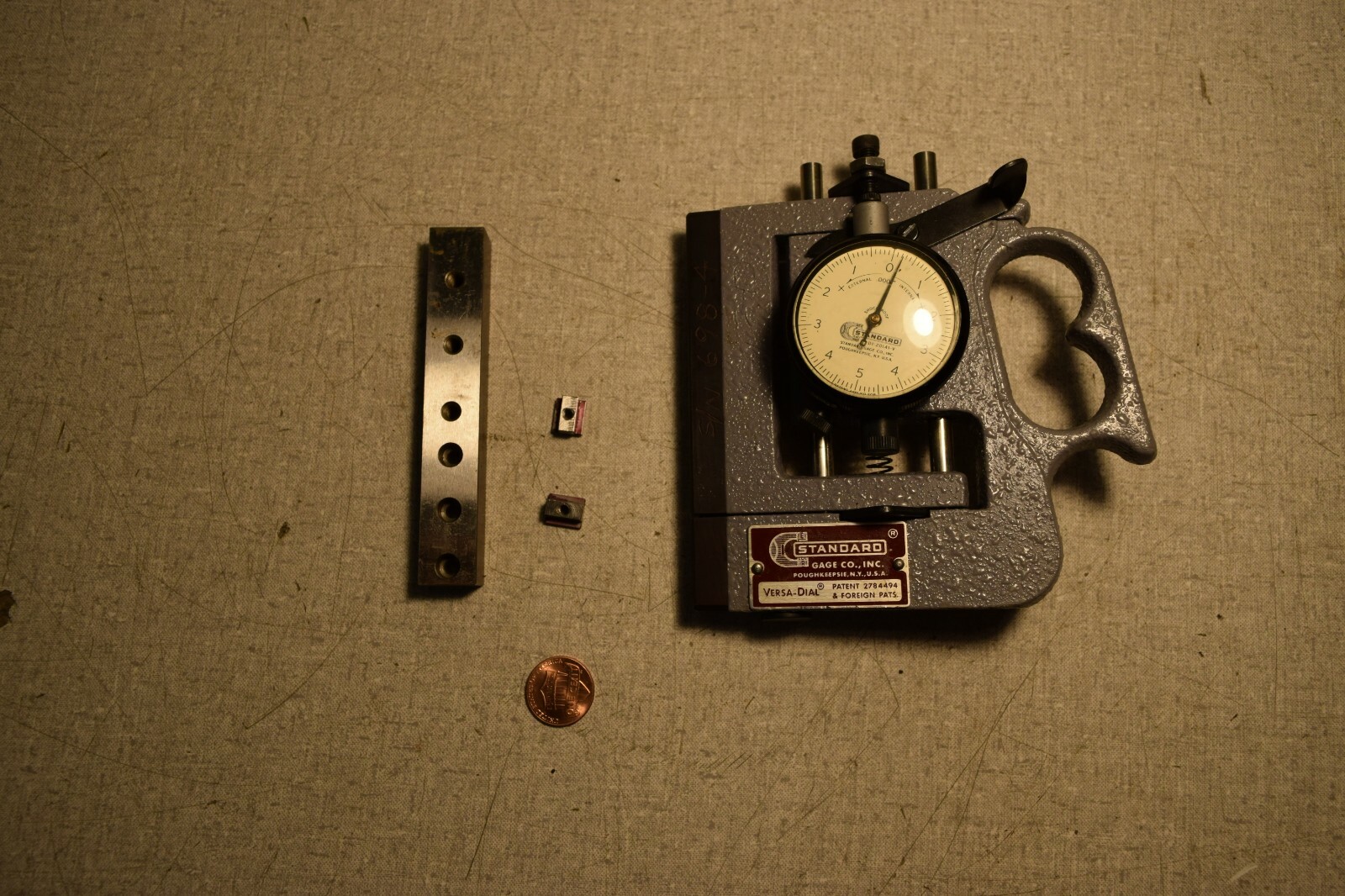 Standard Gage Co. Versa-Dial Form Gage .0001" | eBay