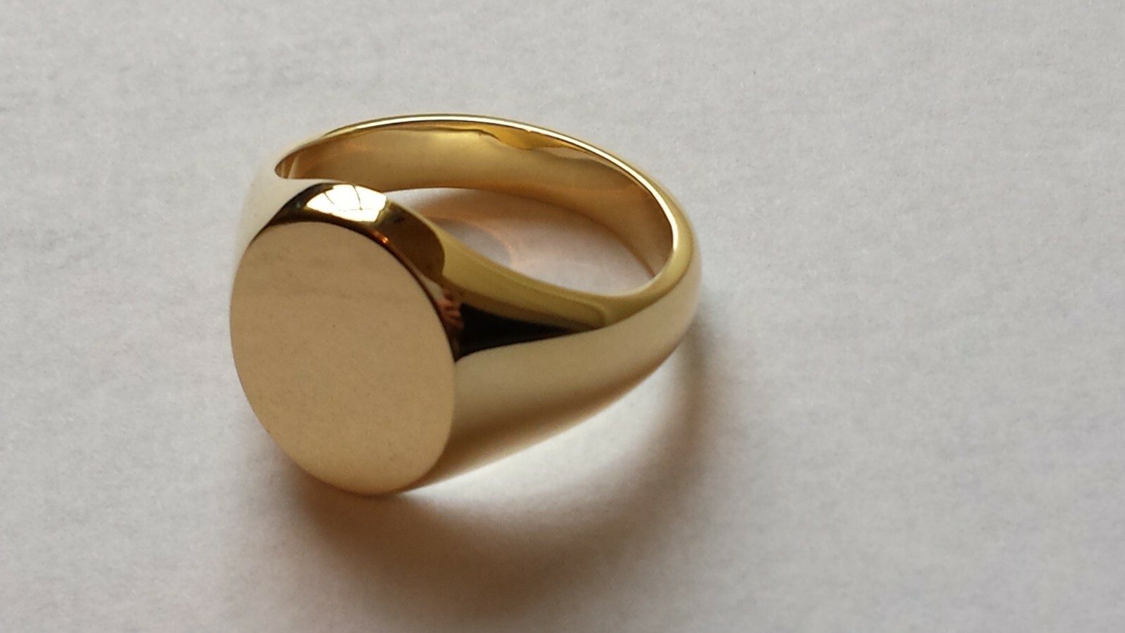 The Modernist hand engraved full coat of arms classic signet ring ...