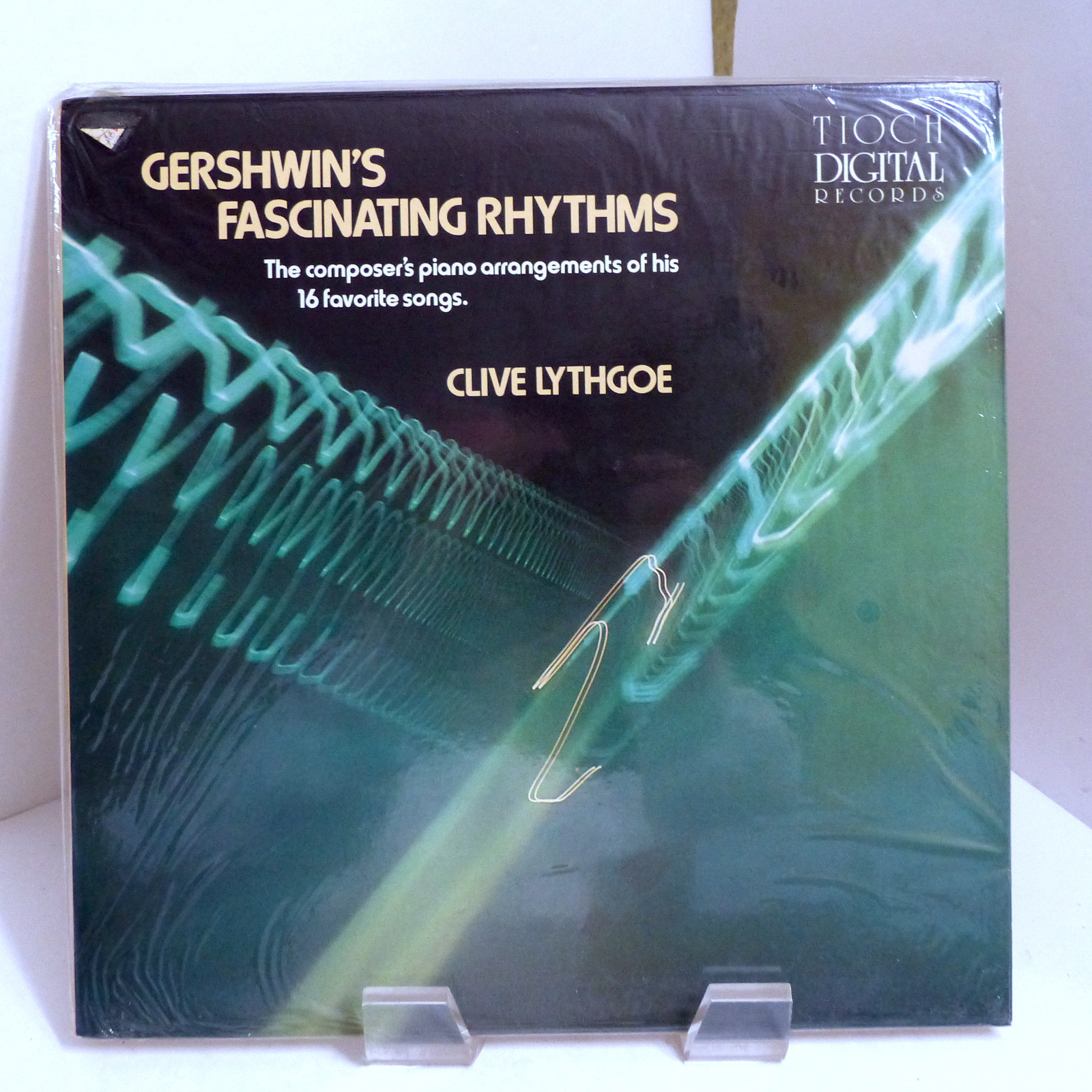 1982 Clive Lythgoe Gershwin's Fascinating Rhythms Tioch TD 1006 Mint ...