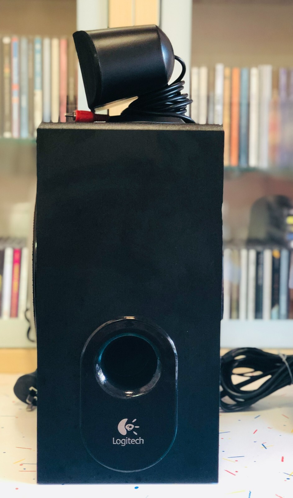 Logitech X-530 5.1 Channel Surround Sound PC Computer Speaker System | eBay