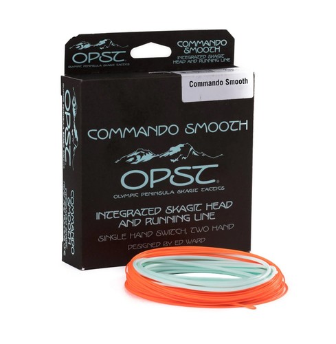 OPST Commando Smooth 250 gr. Integrated Skagit Head | FREE SHIPPING | eBay