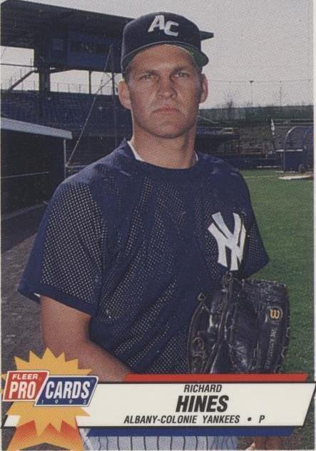 1993 Fleer ProCards Minor League - Richard Hines #2158 (RC) for sale ...
