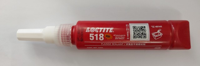 Loctite 518 Medium Strength General Purpose Gasketing Sealant GEL 50ml ...