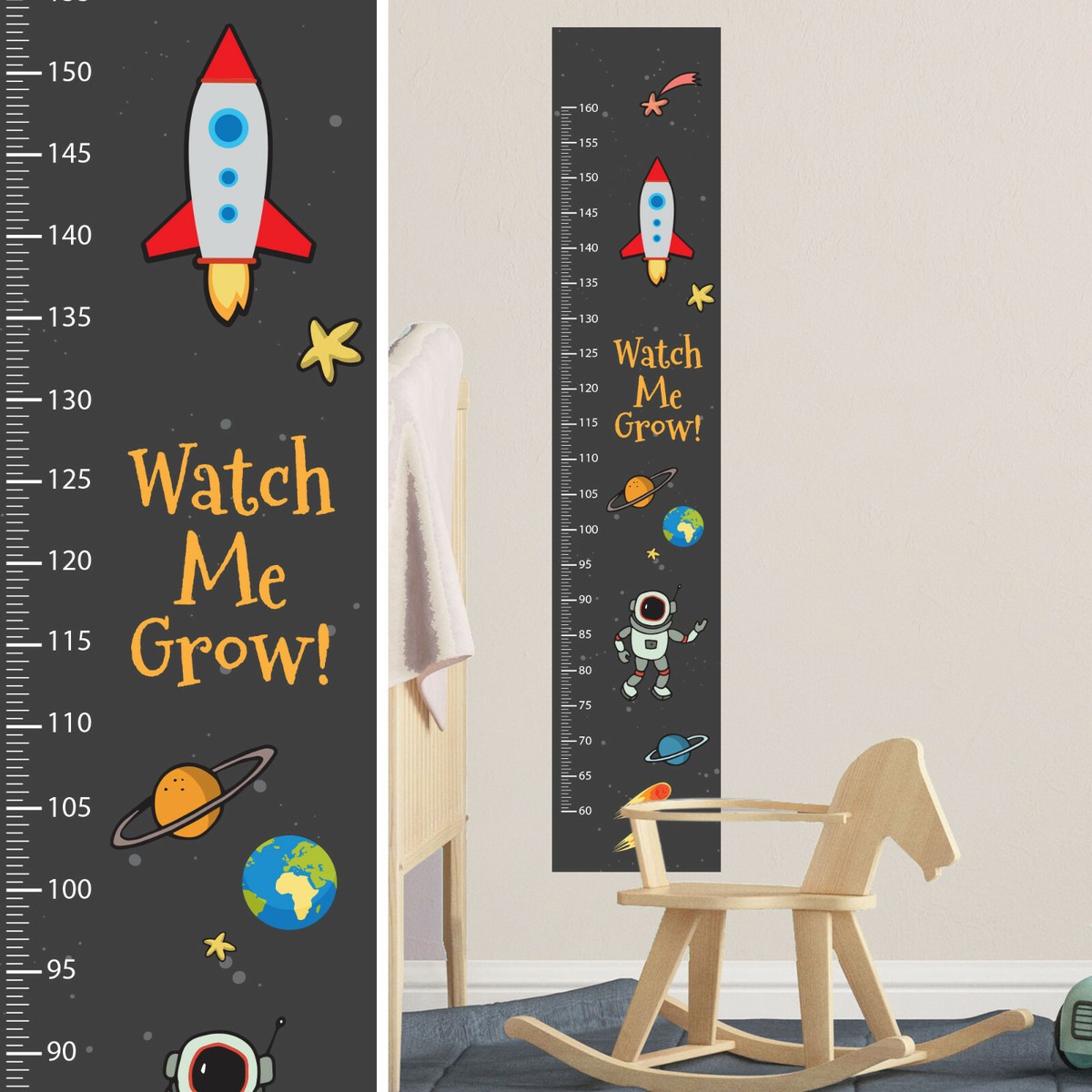 Space Ship Measuring Devices