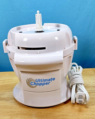 Ultimate Chopper Food Processor CH-1 Base Unit Working Off White EUC | eBay