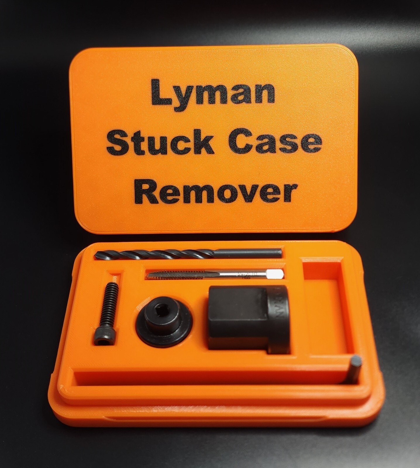 Lyman Stuck Case Remover Storage Case Dillon Hornady RCBS | eBay
