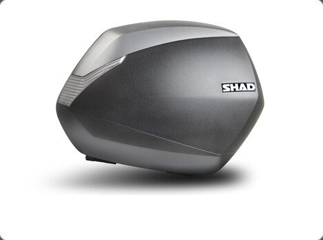 SHAD SH36 Color Panels Light Silver/New Titanium LSC-D1B36E15 | eBay