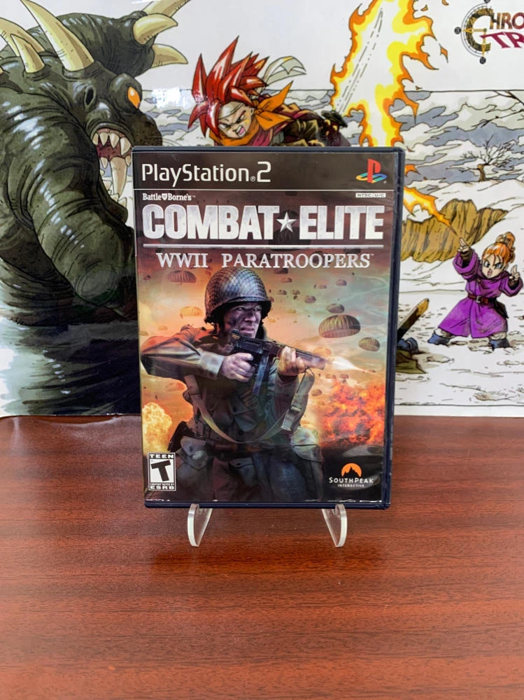 Combat Elite Wwii Paratroopers