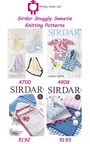 Sirdar Snuggly Sweetie Knitting Patterns | eBay UK