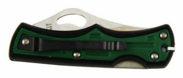 Lansky Lockback Folding Pocket Knife 2 Green 1 Orange STIHL for sale ...
