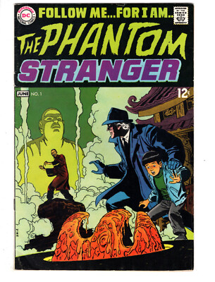 PHANTOM STRANGER #1 (1969) - GRADE 7.0 - 2ND SILVER AGE APPEARANCE ...