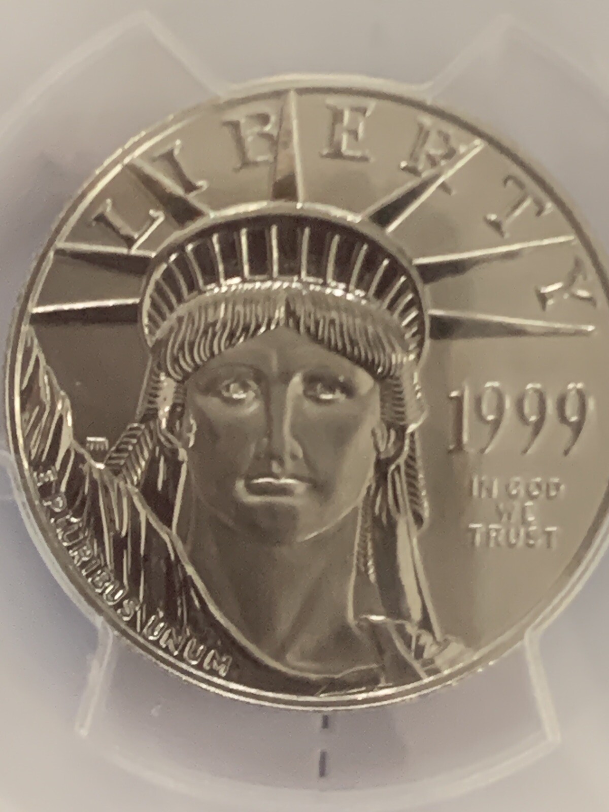 1999- $50 Platinum Eagle Coin -MS 68 -PCGS Gold Shield- Eagle-RARE- | eBay