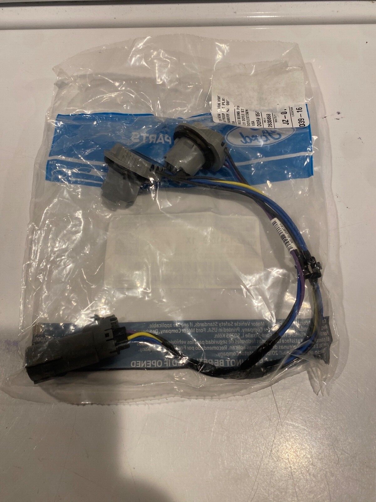 Genuine Ford Wire Harness ML3Z-13410-B for sale online | eBay