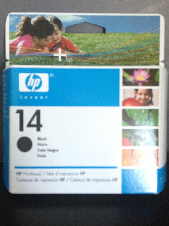 HP Printhead cartridge #14 Black C5011D | eBay