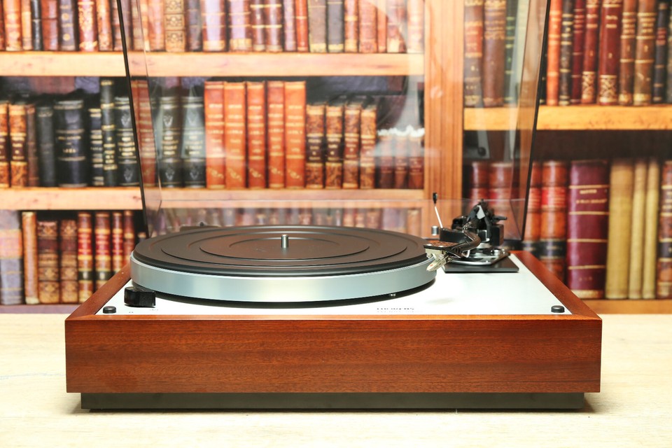 Turntable Thorens TD 160 Super with SME Series III, Ortofon MC 200 ...
