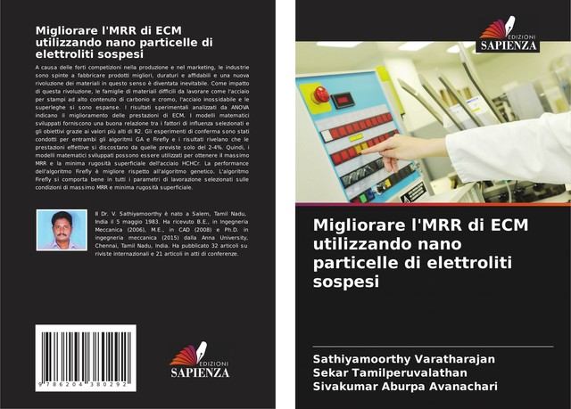 Migliorare L'mrr Di Ecm Utilizzando Nano Particelle Di Elettroliti ...