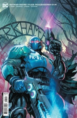 DC Comics ‘Batman Secret Files: Peacekeeper-01’ #1 | eBay