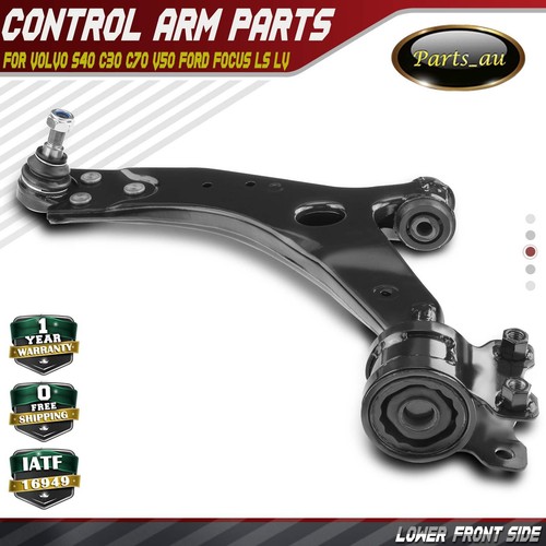 Lower Front Left Control Arm & Ball Joint for Volvo S40 C30 C70 V50 ...