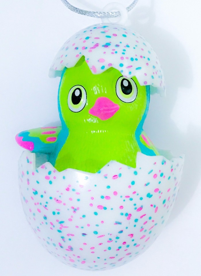 Hatchimals Christmas Ornament Egg Shell Draggles Figure Full Sculpt ...