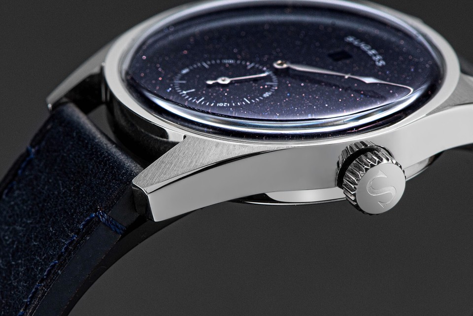 Sugess S451-2.X Art Master Jump Hour Mechanical Men Watch SEAGULL ...