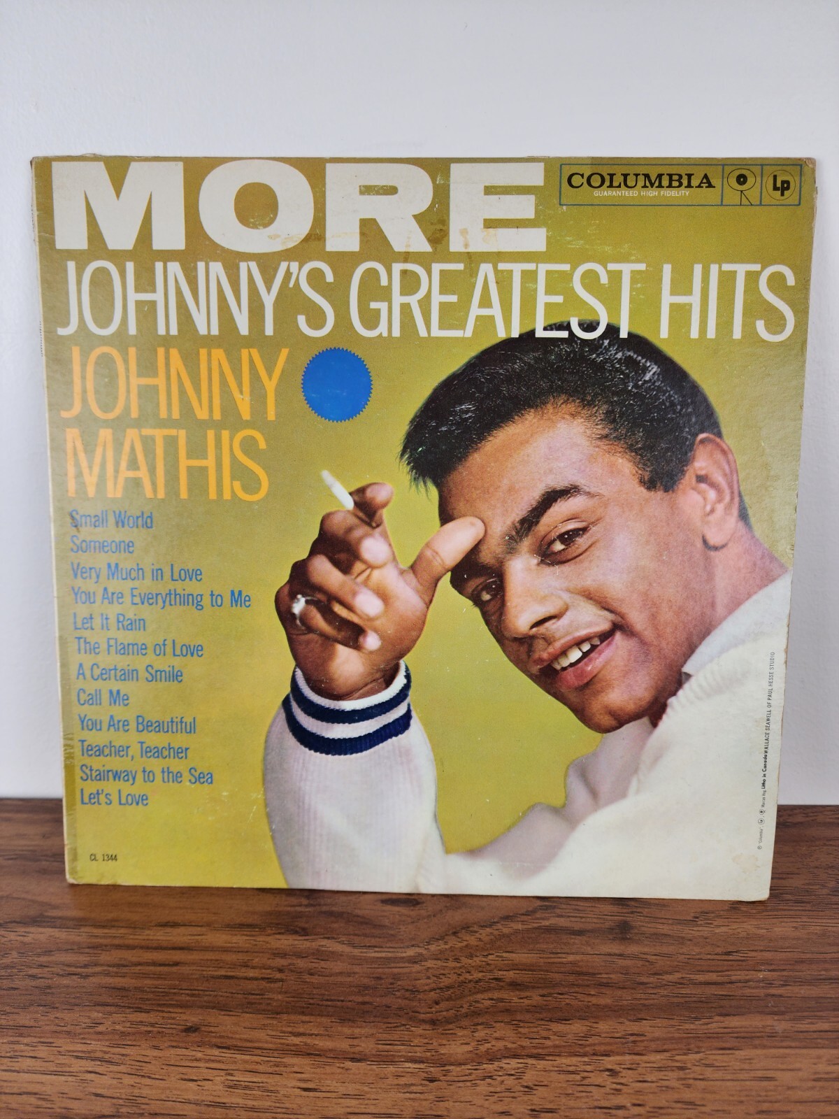 Record - Johnny Mathis - More Johnny's Greatest Hits - Album Vinyl LP ...