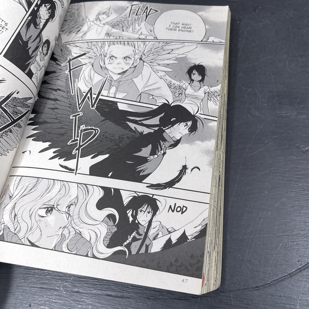 James Patterson Paseo Máximo Manga