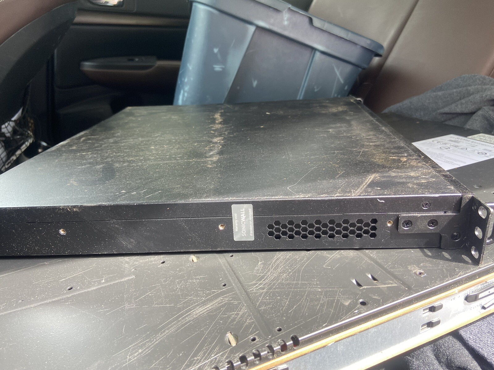 Dell SonicWall NSA 4600 Firewall Network Security Appliance READ ...