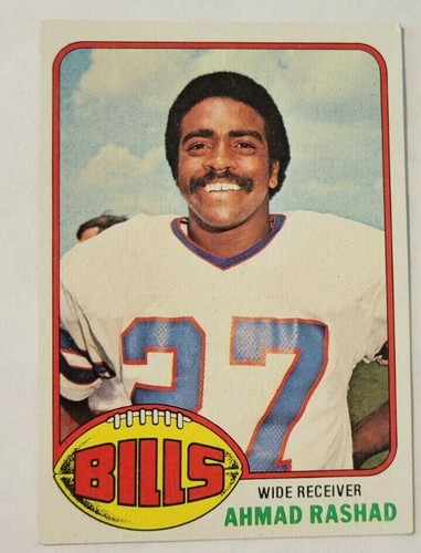 1976 Topps Football #383 Ahmad Rashad Buffalo Bills * | eBay