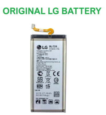 🚨 LG G7 ThinQ (G710) Replacement Battery (BL-T39) - 3000mAh, Fast ...