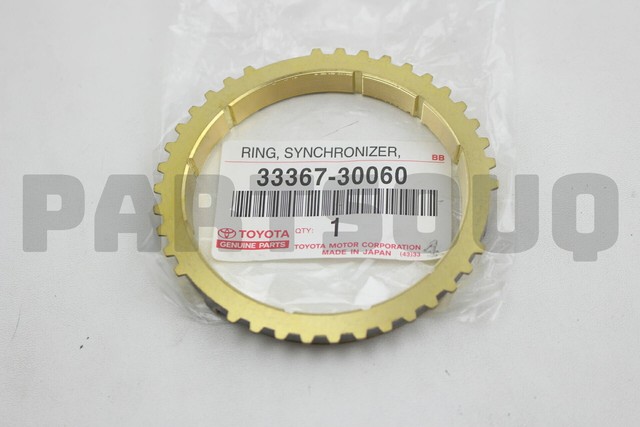 33367-30060 Toyota Ring Synchronizer No.1 3336730060 Genuine OEM Part ...