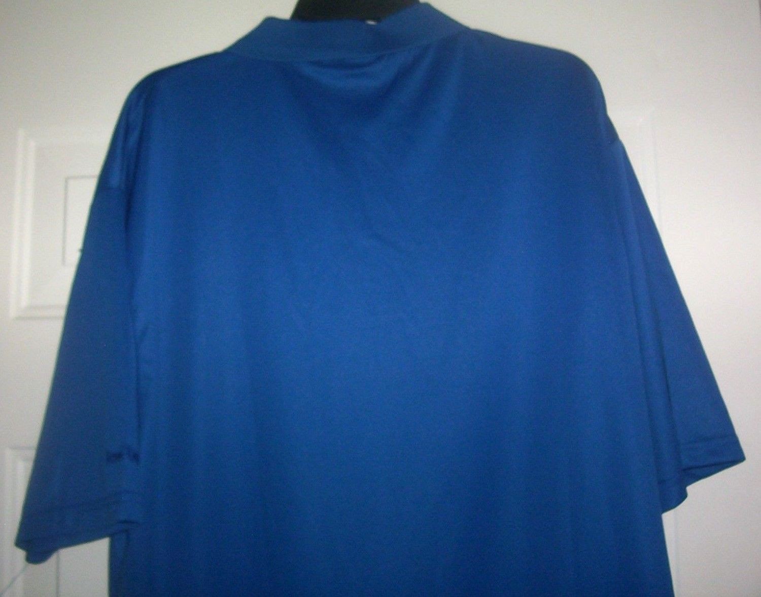 REEBOK GOLF SHIRT Golf Tournament Polo Play Dry XL Sport Men's Shirt ...