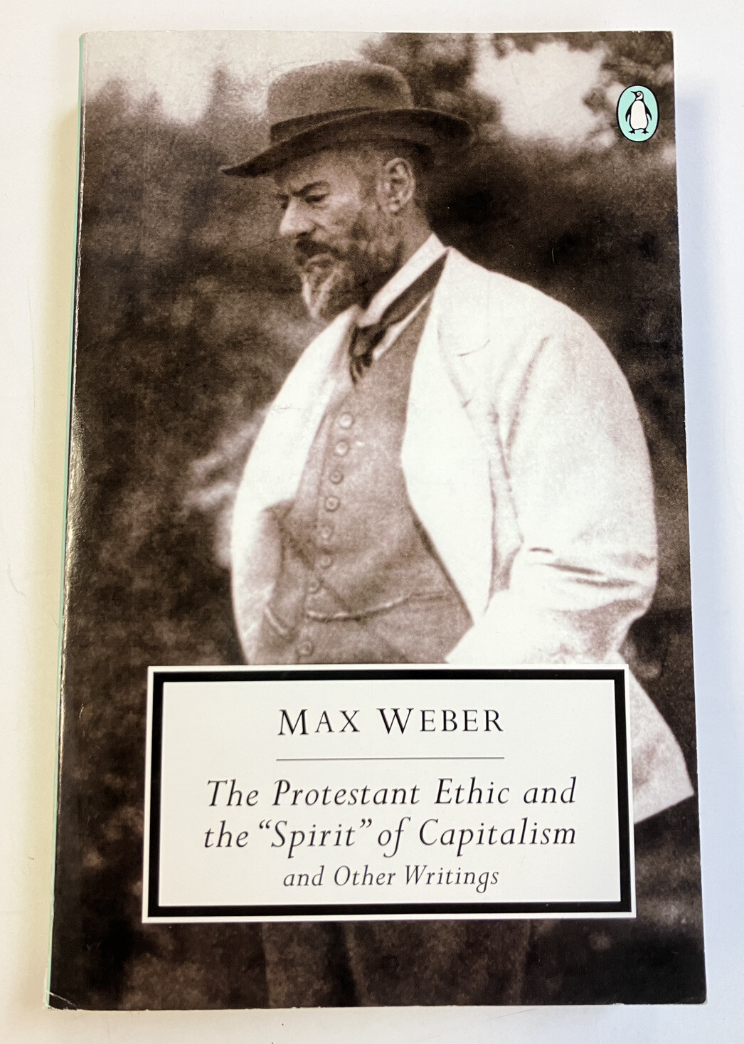 The Protestant Ethic and the Spirit of Capitalism by Max Weber ...