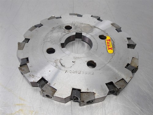 Sandvik T-Max 6" Indexable Slot Milling Cutter A 3312 16012 | eBay