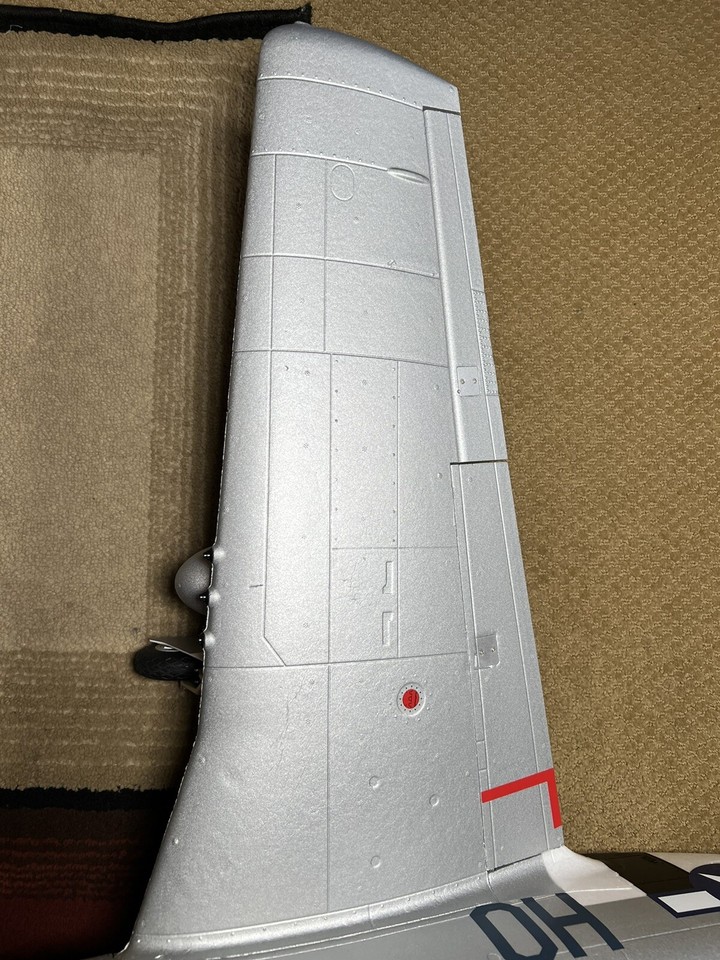 RC Airplane P-51D Mustang 1.2m BNF With Smart Spektrum Receiver AR620 ...